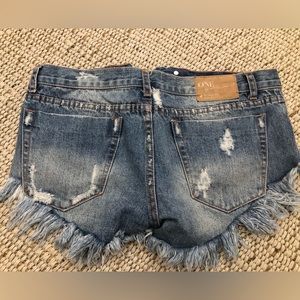 One Teaspoon | Shorts | One Teaspoon Jean Shorts | Poshmark
